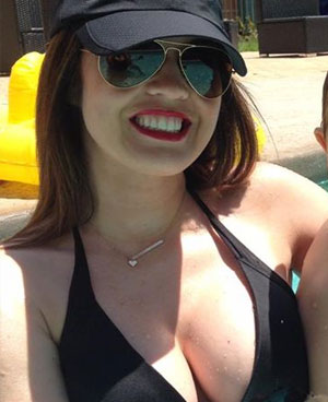 Jennifer Brennan In A Bikini