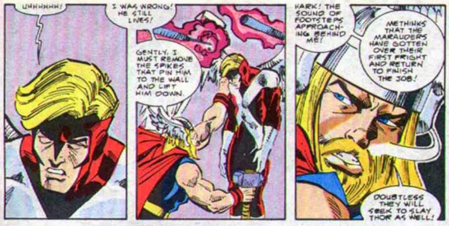 Gentlemen of Leisure: X-amining Thor #373-374