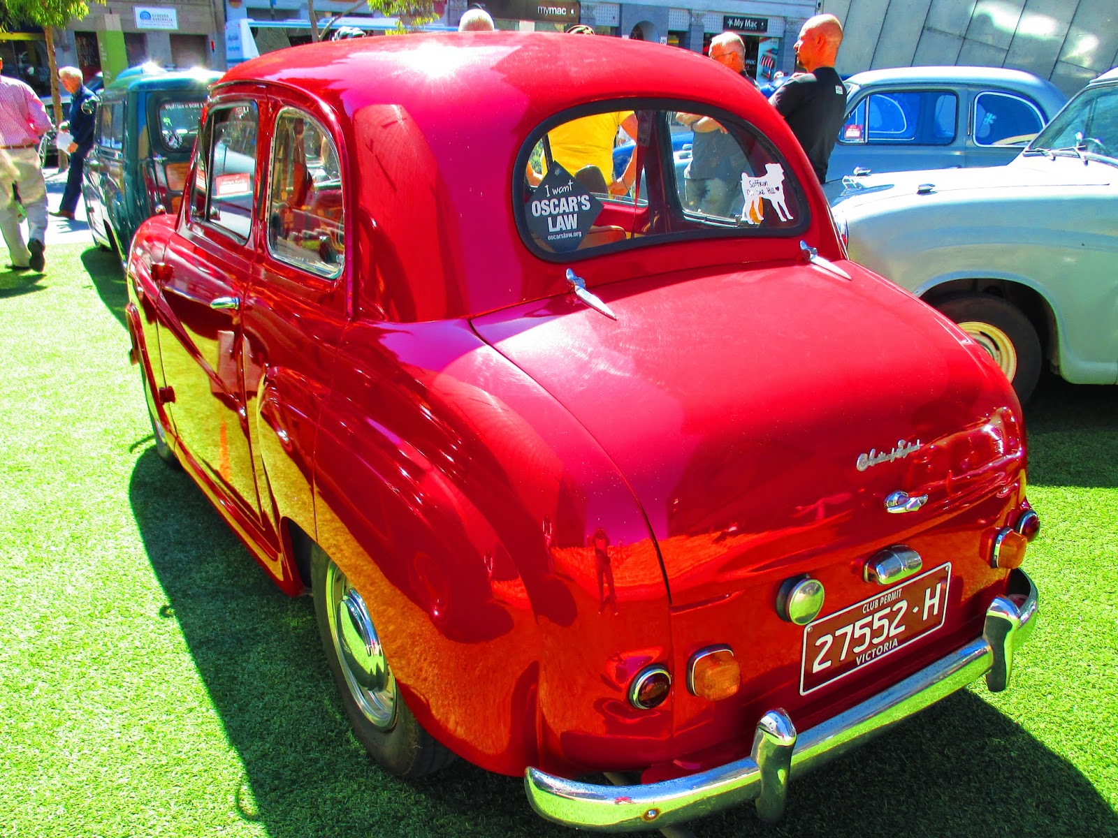 Konted's Make My Day 2: The Durable Baby Austins