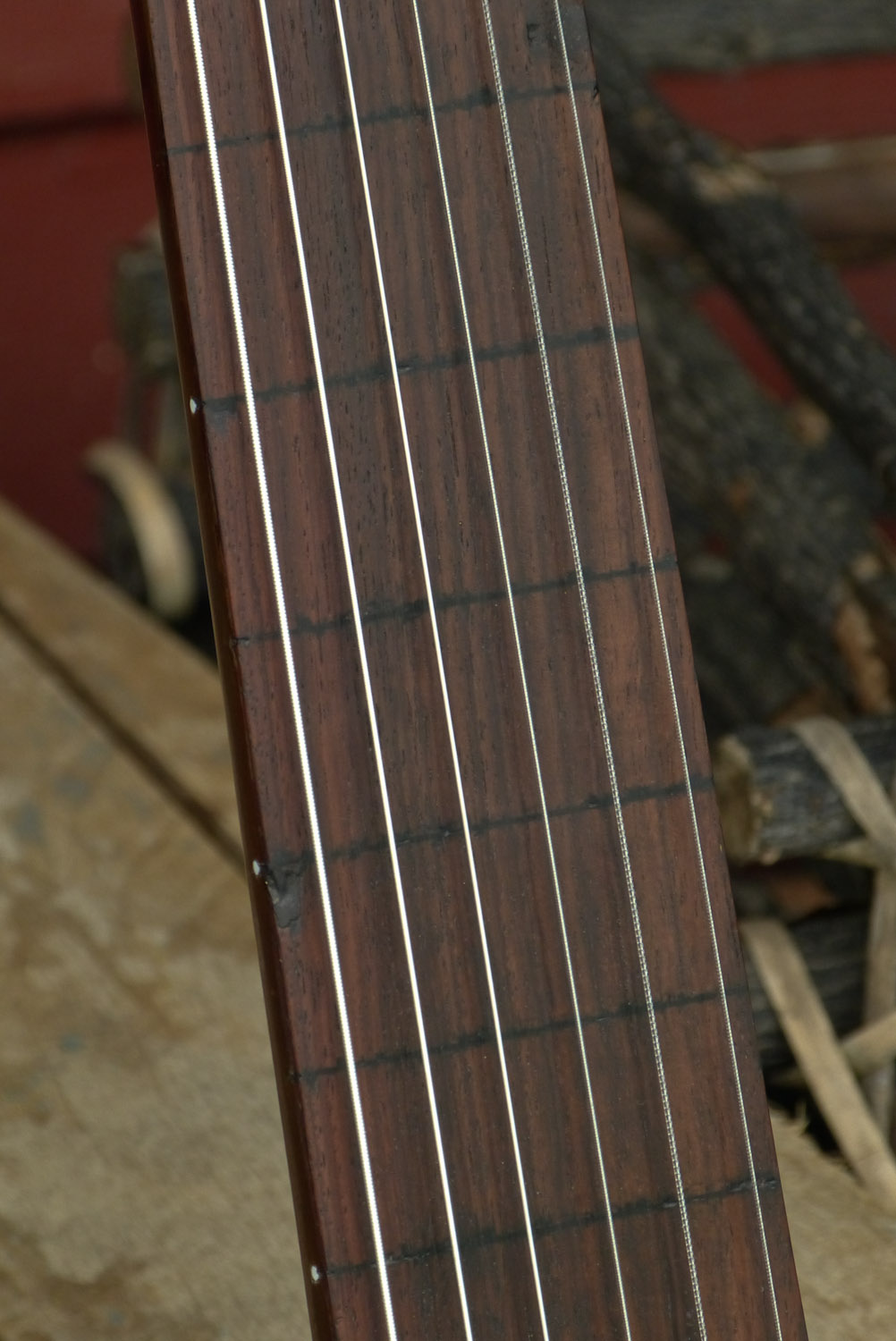 1970s Japanese-made Fretless Classical Guitar (Modded)