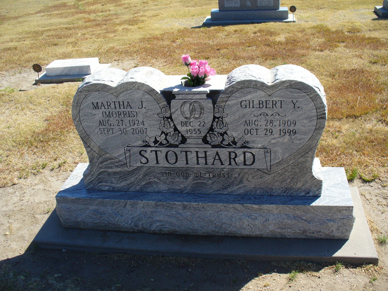 These Made Me: Cemetery in the churchyard of the Evangelical St John's ...