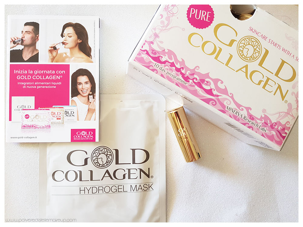 Gold Collagen Pure Beauty in a Box: opinioni, caratteristiche, dove ...