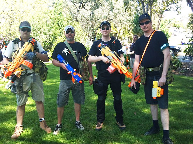 NERF Extreme BRASIL - Tudo sobre NERF!: Novo Quadro - Acessórios para ...