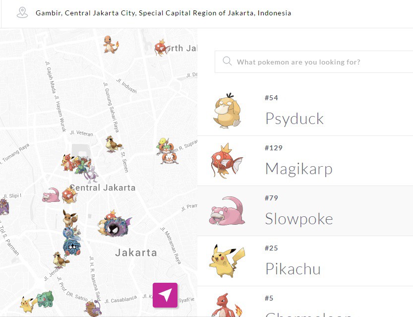 Pokemon GO: Cara Jitu Mengetahui Lokasi dan Jenis Pokemon GO di ...