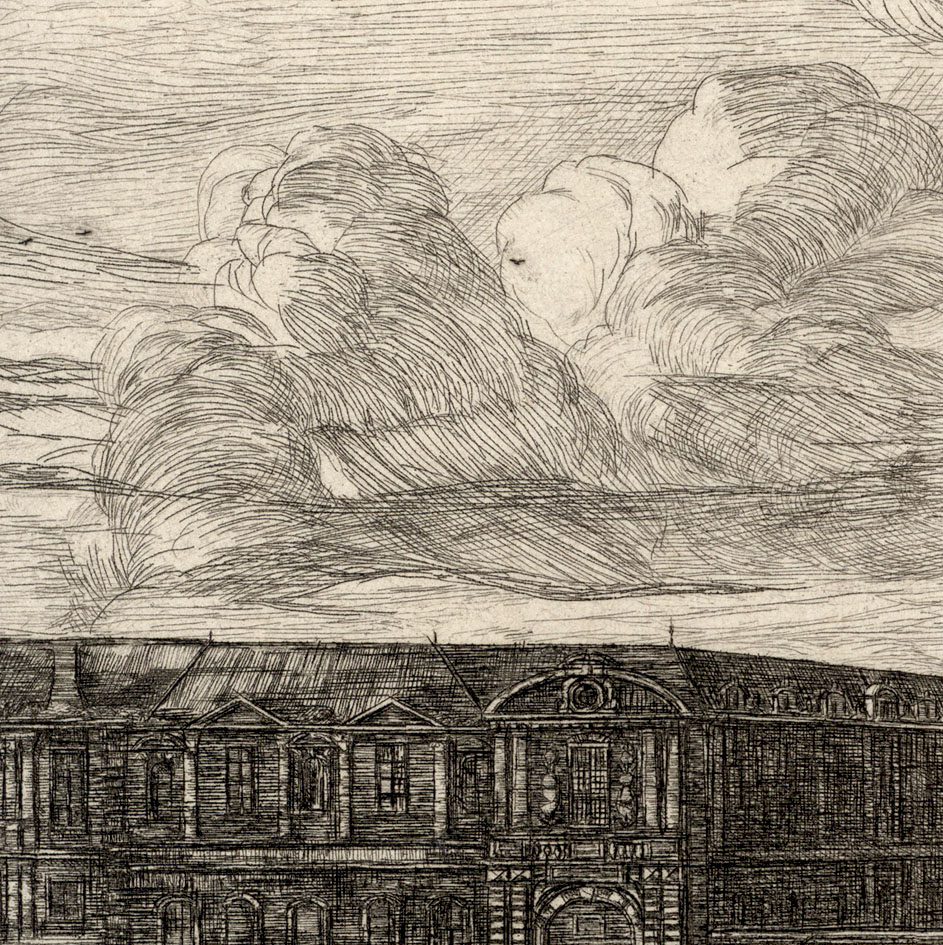 Prints and Principles: Charles Meryon’s etching, “L'ancien Louvre, d ...