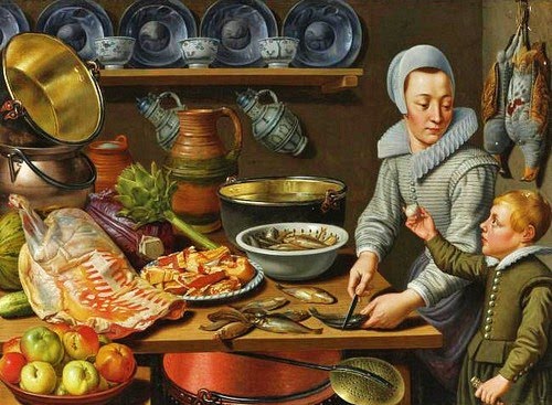 It's About Time: Preparing the Harvest - 1600s Food in Europe