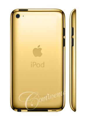 Technorights: gold coated and diamond furnished iphones and ipod