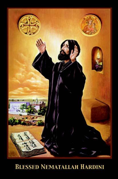 MONKS AND MERMAIDS (A Benedictine Blog): MARONITE MONKS OF ADORATION