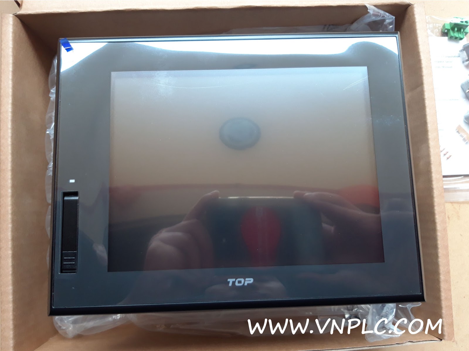 Màn hình điều khiển TOPRX0800VD - VNPLC.COM - Mua bán PLC, HMI, Biến ...