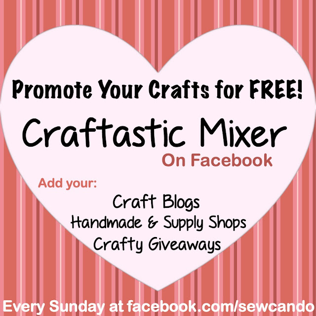 Sew Can Do: Mother's Day Craftastic Monday Link Party