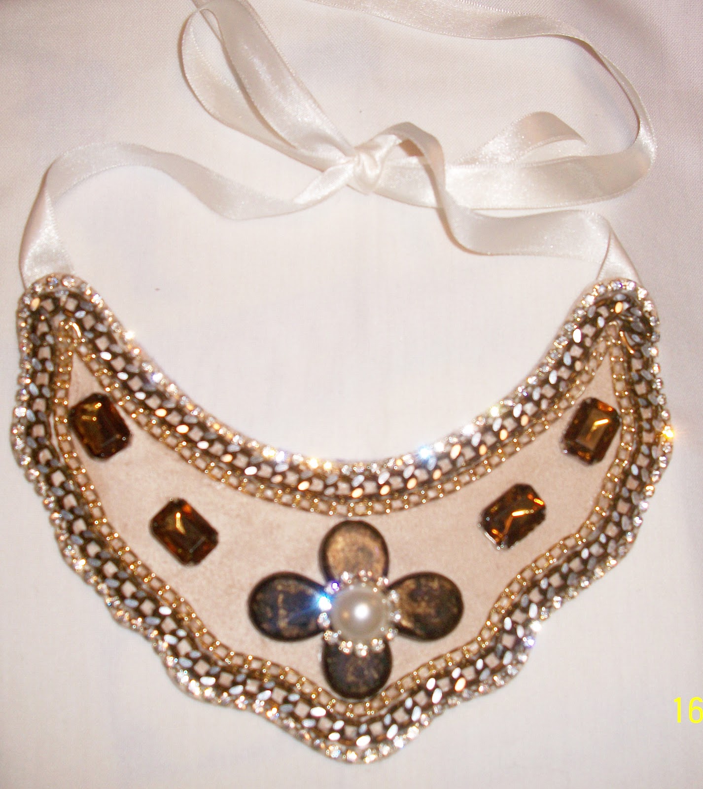 Atelier Flavia Barros: Max Colar