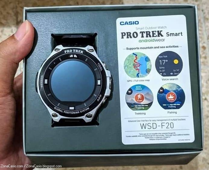 Zona Casio: Casio seguirá evolucionando el WSD-F20