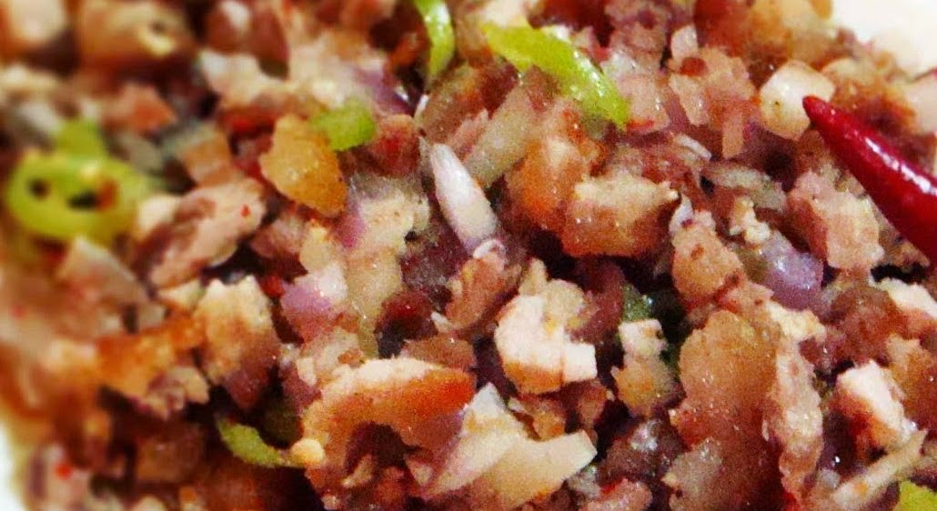 Making Sisig from Pork Liempo #FilipinoFoodsPhilippines