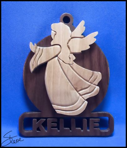 Scrollsaw Workshop: Christmas Tree Scroll Saw Pattern.