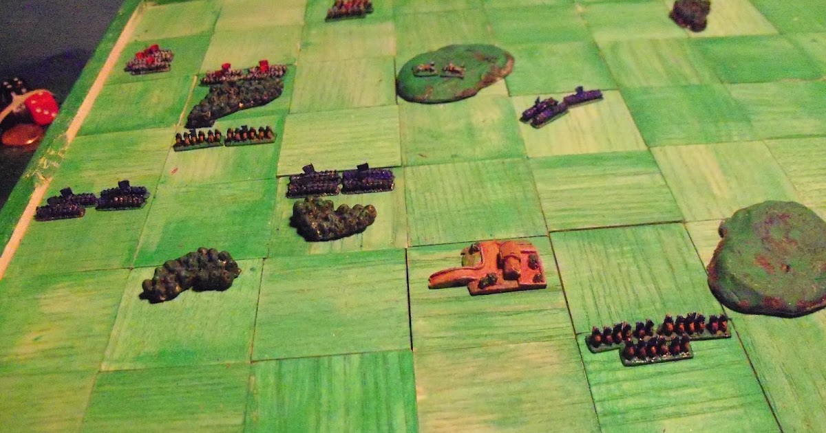 Wargame Hermit: Solo Wargaming: Gaming with My Tile Board & 2mm Blocks