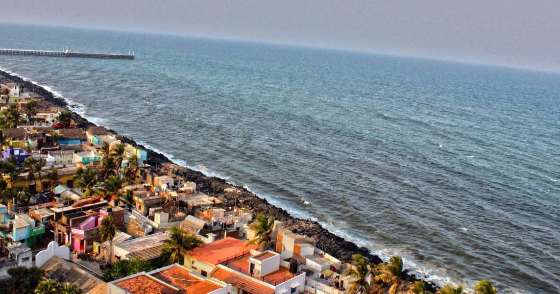 Mahe Beach, Puducherry, India