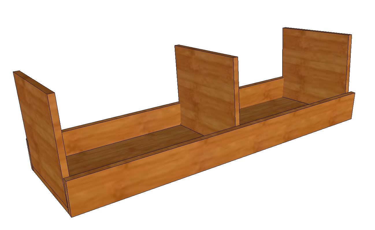 Lady Goats: Chicken Coop: Nesting Boxes