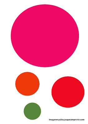 Dibujos de circulos para imprimir-Colorear dibujos,letras, Actividades ...