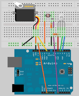 Blog Aan Darmawan: Sensor warna ekonomis menggunakan Led RGB dan LDR