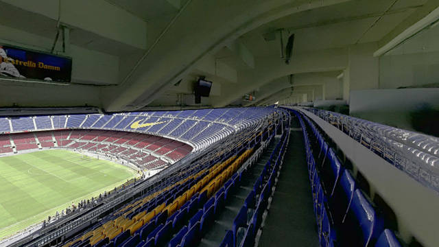 Barcelona: Camp Nou Experience