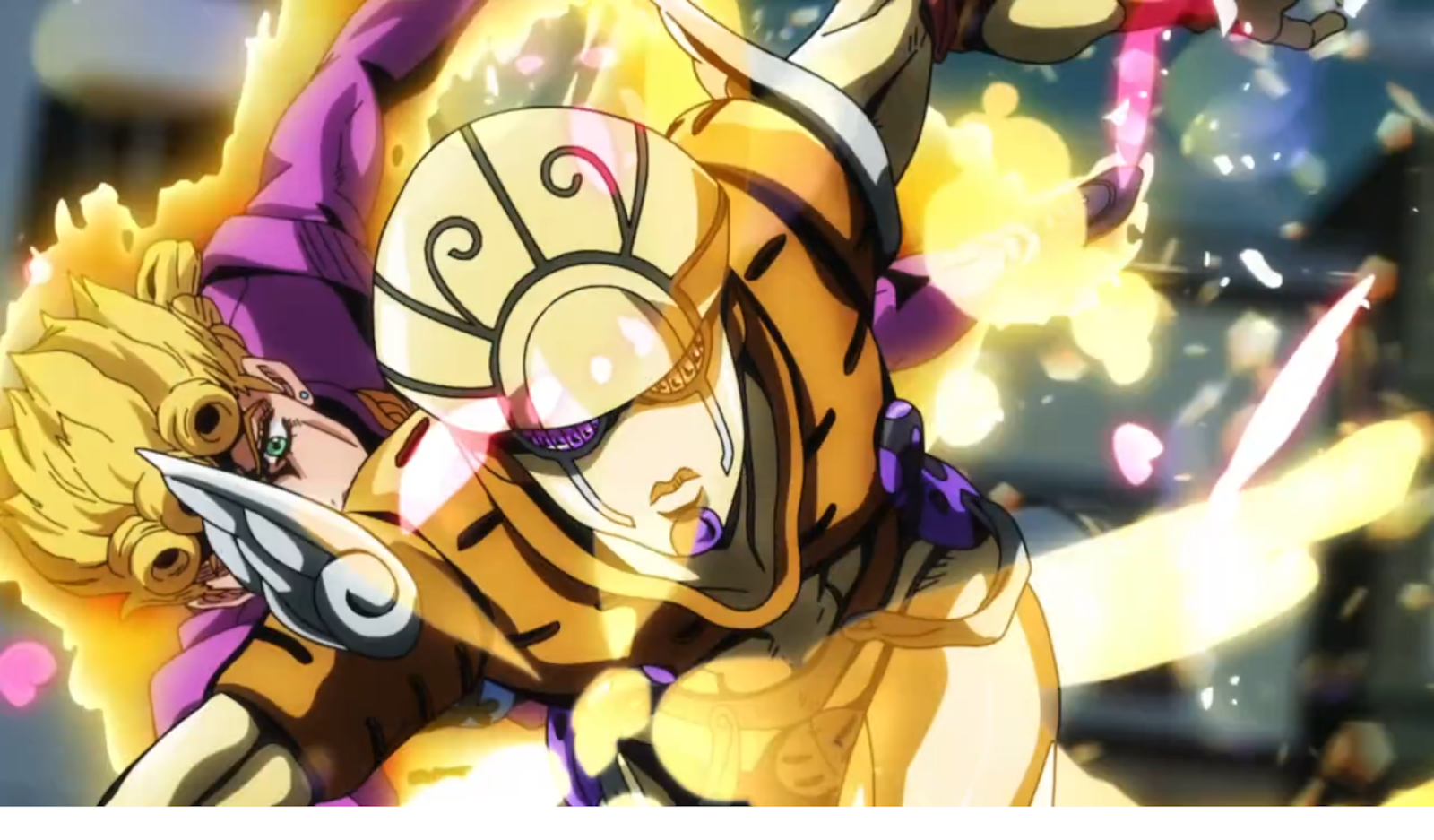 Plano Piloto Jojos Bizarre Adventure Vento Aureo