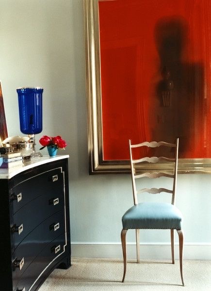 Simply Love Design: Miles Redd: Rooms of Red, White & Blue