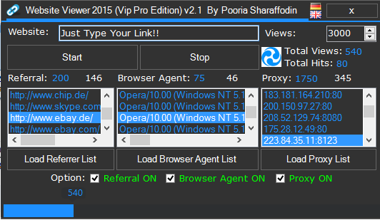 Free Download Website Viewer 2015 (Vip Pro Edition) v2.1 | Avedens
