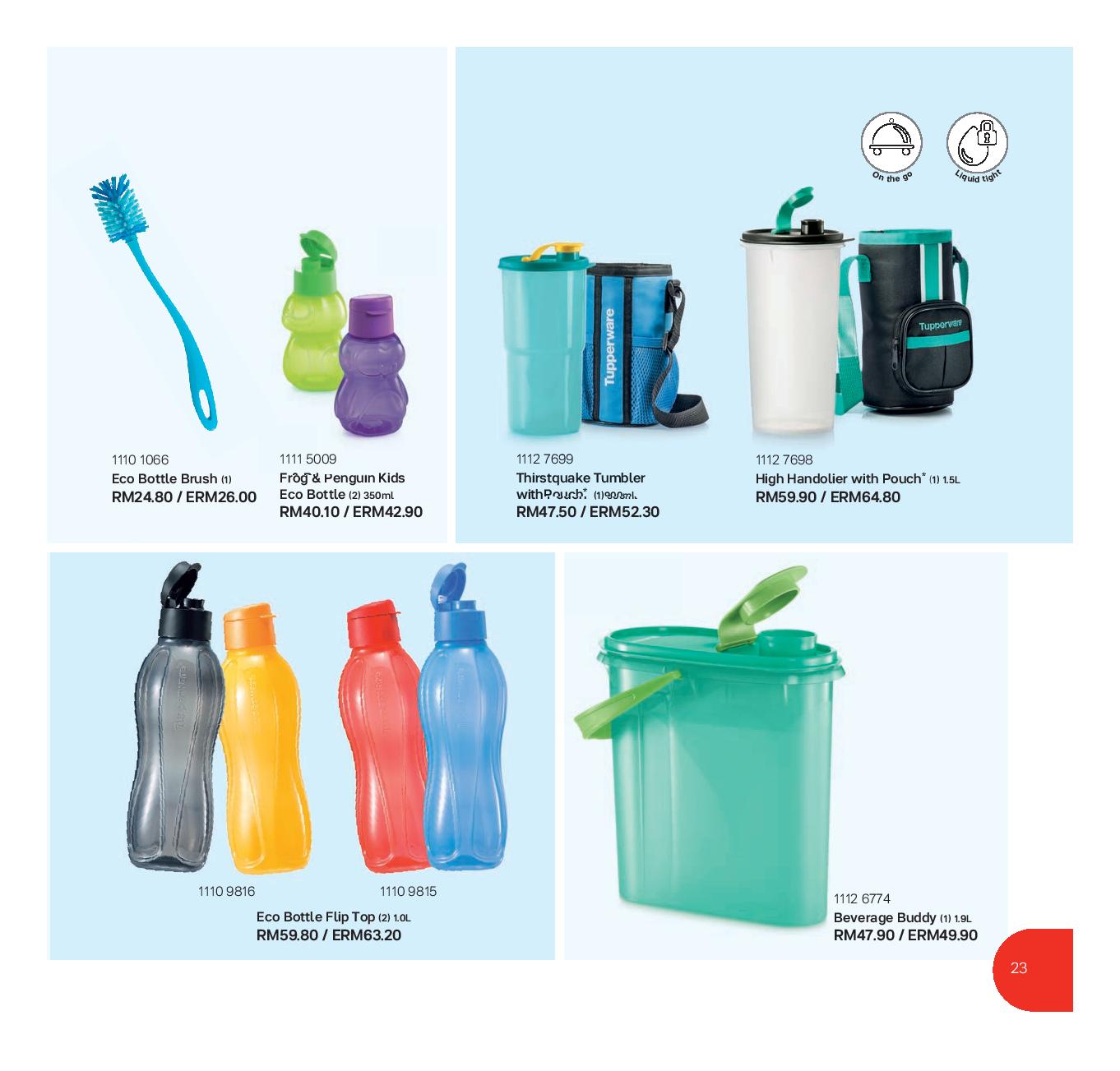 Tupperware Catalog 01 October 2016 - 13 November 2016 | Tupperware ...