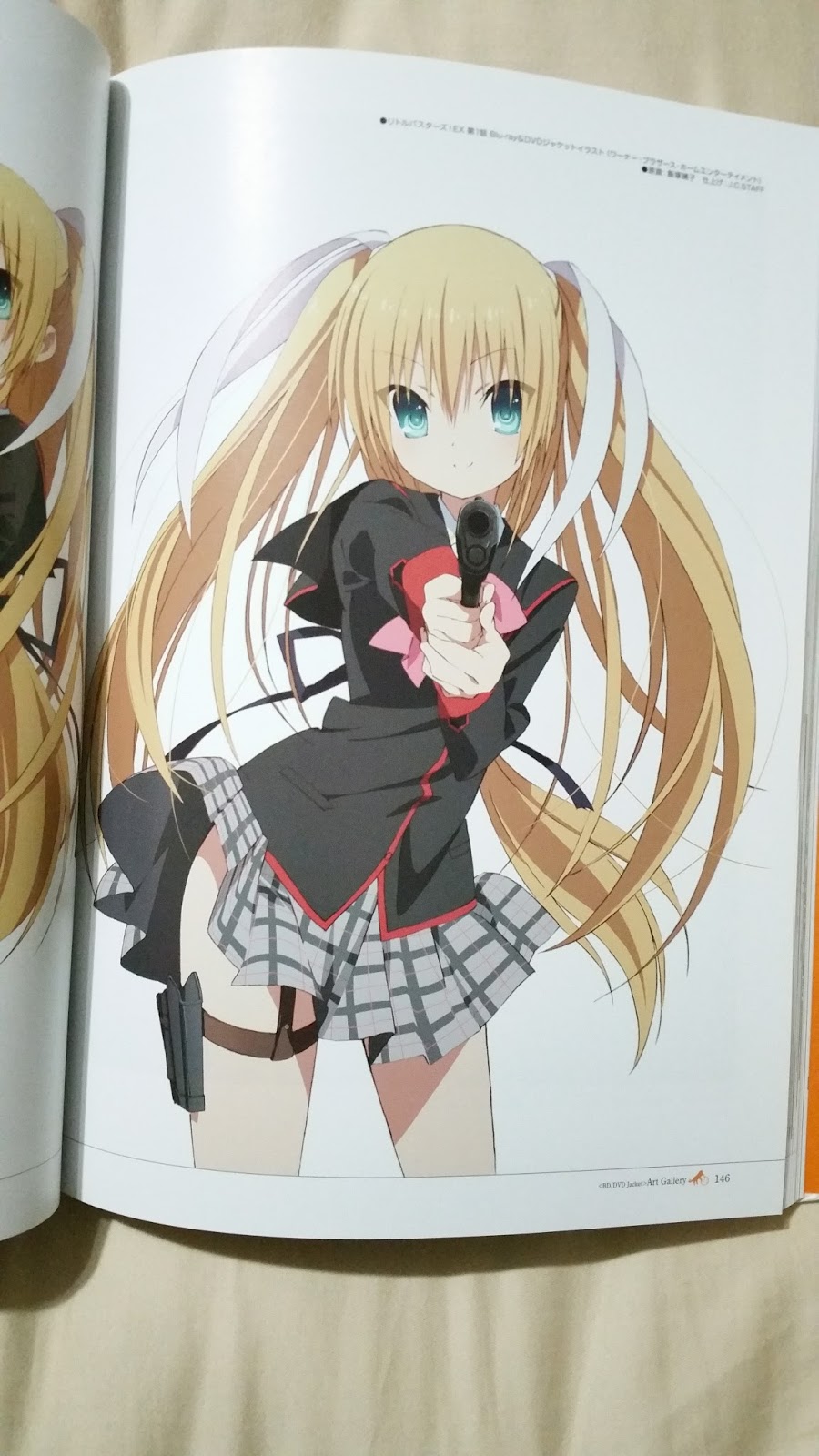 「Book Review」Little Busters!: Visual Artbook | MILKCANANIME