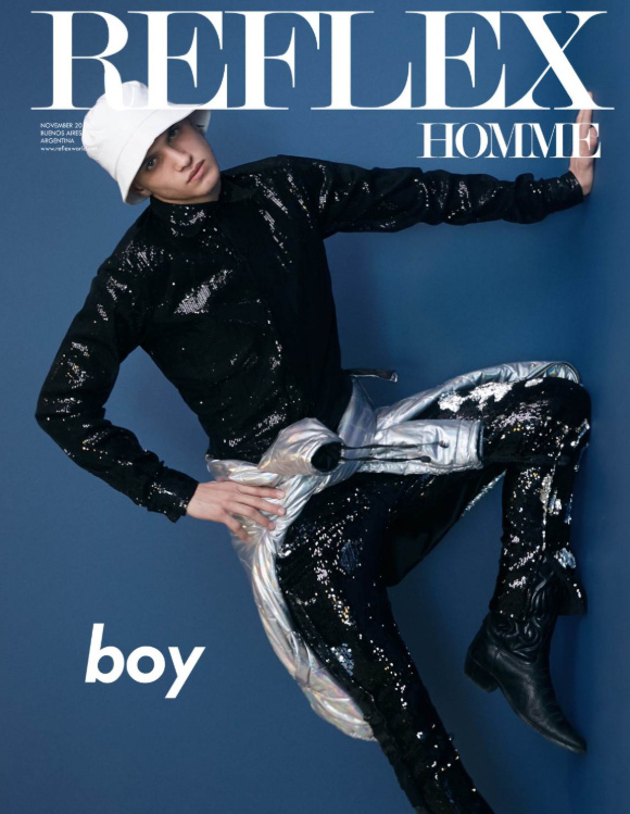 Jonathan Bellini, Gianluca Alessi y Fran Basile para REFLEX Homme Magazine