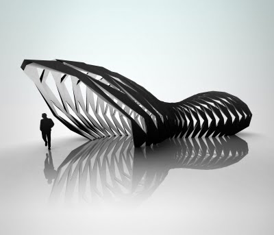 Eugene Ray Architect: BIOMORPHIC STRUCTURES ARE> much stronger then box ...