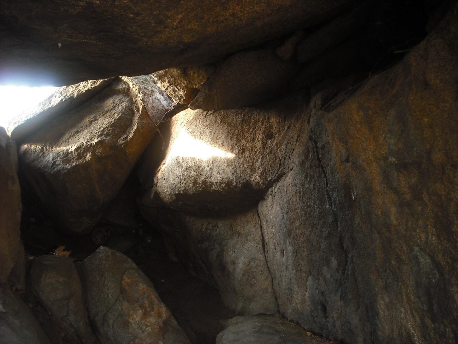 Secret Landscapes: August 13 in April at Miantonomi's Cave