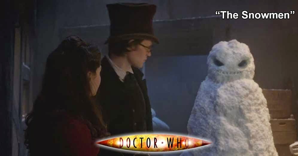 Doctor Who 231: The Snowmen: Doctor Who Online