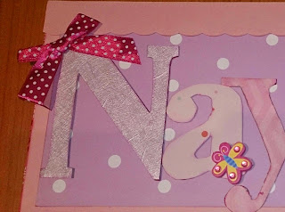 RECUERDOS Y PAPELES: LETRERO SCRAP PARA PUERTA