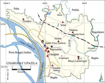 Rajshahi District: List of upazilas Rajshahi