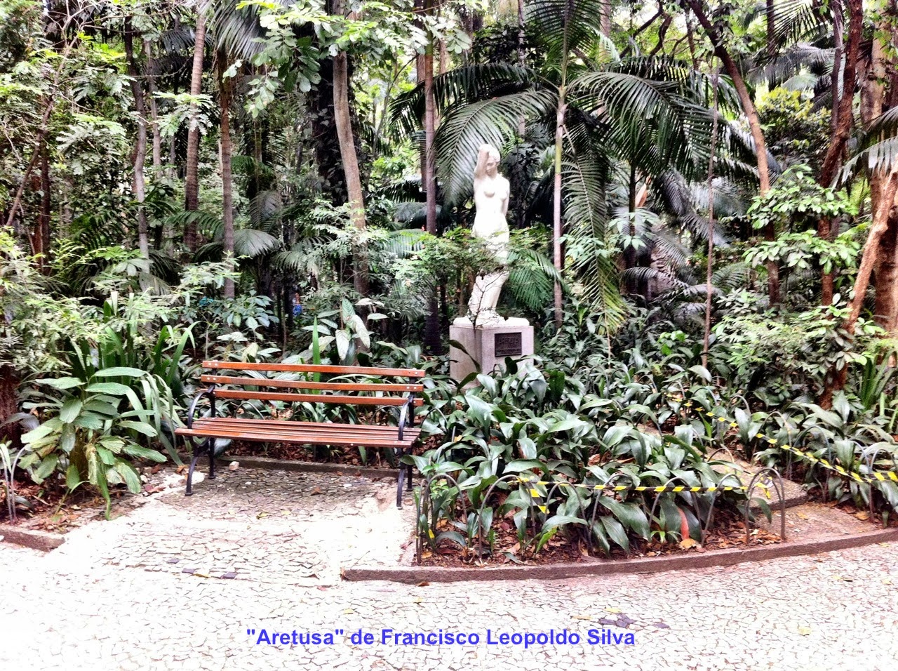 Parque Trianon ou Tenente Siqueira Campos em São Paulo ~ Áreas Verdes ...