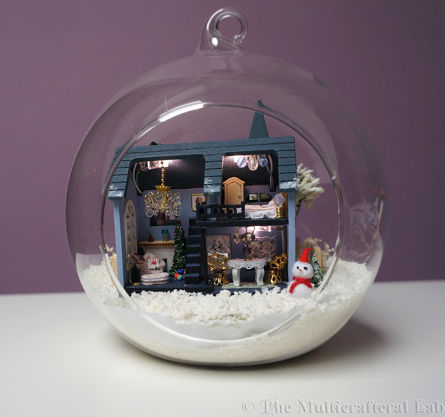 The Multicrafteral Lab: Winter in a bubble, or miniature hell