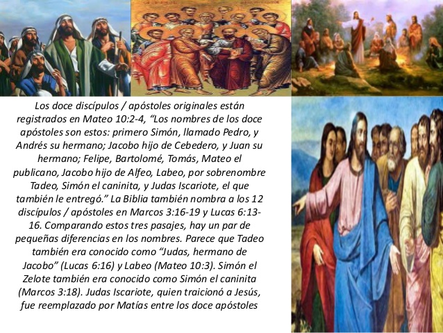 Jesús escoge a propósito a un traidor_Mateo 10: 2-4 Jesús escoge a propósito a un traidor_Mateo 10: 2-4