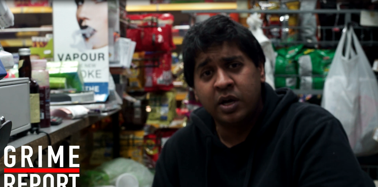 THE GRIME REPORT: Angry ShopKeeper : Live Phone In Show (PART 1 & 2 ...