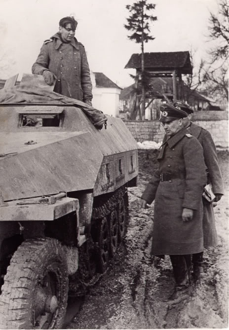 NAZI JERMAN: Foto Walter Model, Pakar Pertahanan Terbaik Jerman