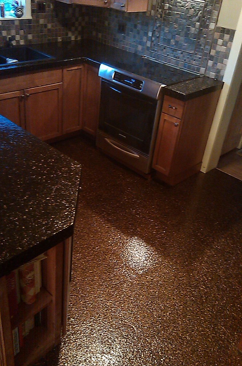 High Performance Coatings: Mica (Metallic) Floor Coating and Countertop ...