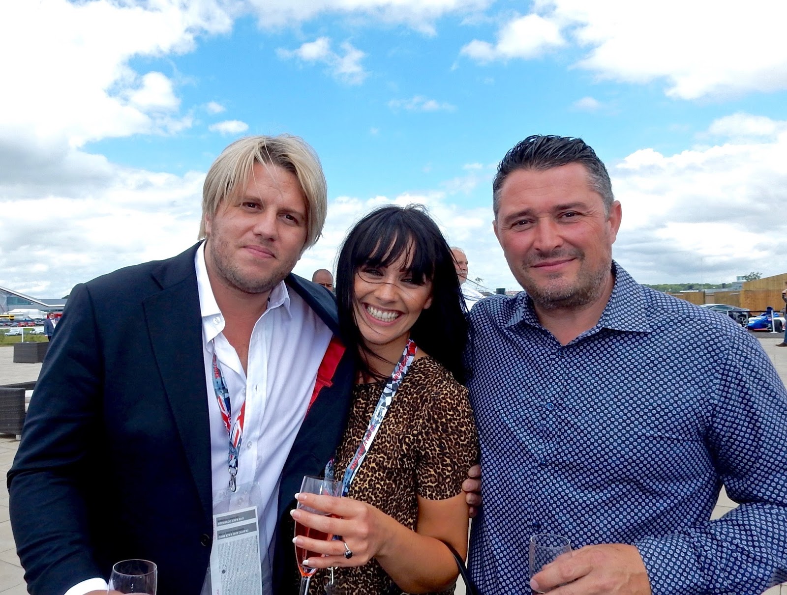 Planet Party's: The 2016 British Formula One Grand Prix at the Drivers ...