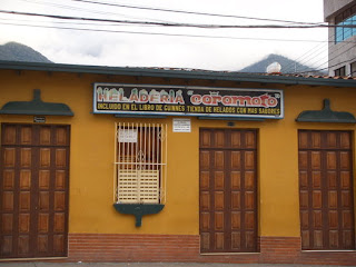 Lugares Sorprendentes: Heladería Coromoto