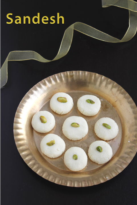 Sandesh/Bengali Sweet | Recipe
