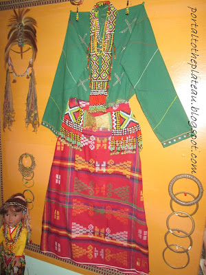 Portal to the Plateau: Manobo Clothes