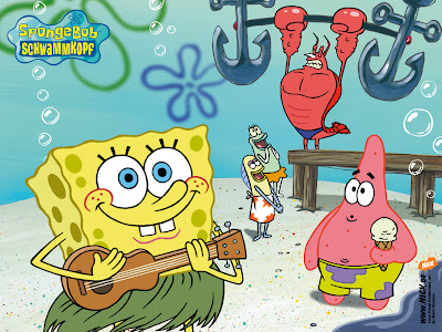 Shaun The Sheep: Spongebob