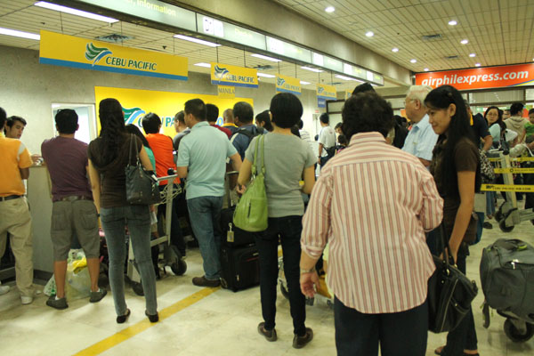 Cebu Pacific Web Check-in Service.