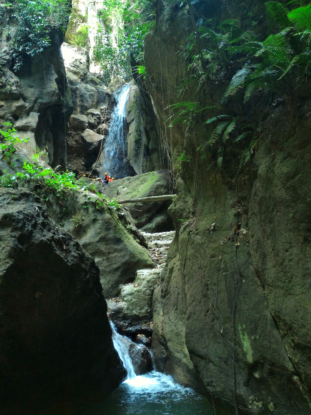 Incursion: Journey to the Inside: Falls Expectations: Guide to Mainit ...