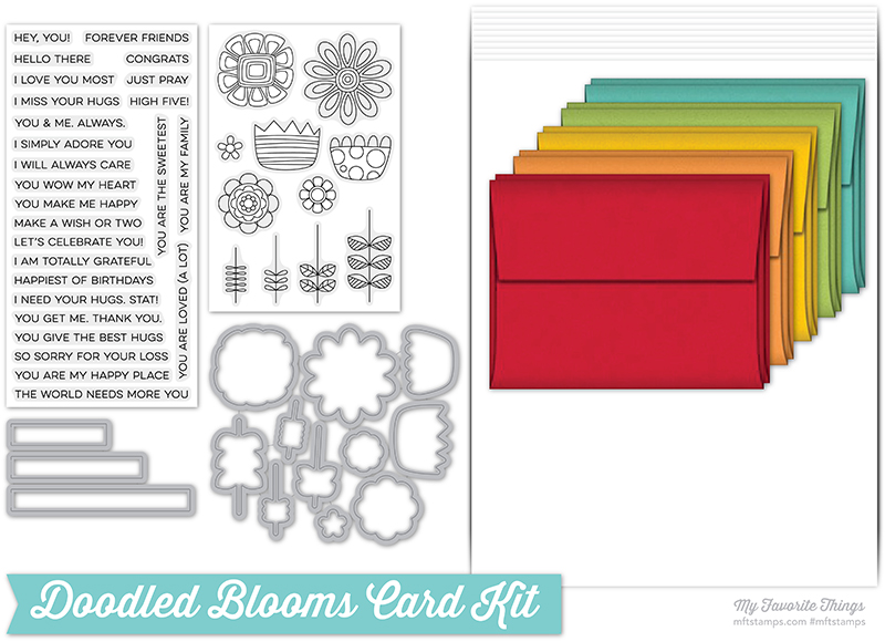My Favorite Things March Card Kit Release