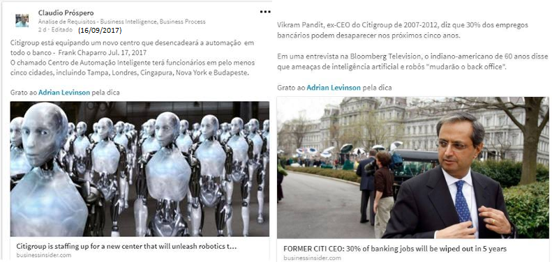 Automação e Inteligência Organizacional: #RPA e #AI: o próximo passo no ...